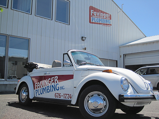 Plumbers | Favinger Plumbing | Bellingham, WA